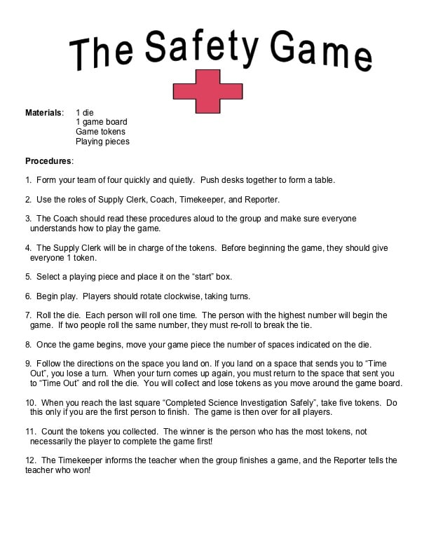 Safety At Work What Can You See English Esl Worksheets For Safety At