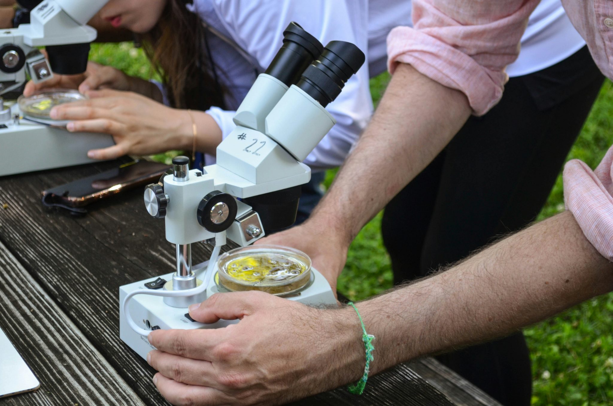 Using Biotic and Abiotic Factors in a Biology Project